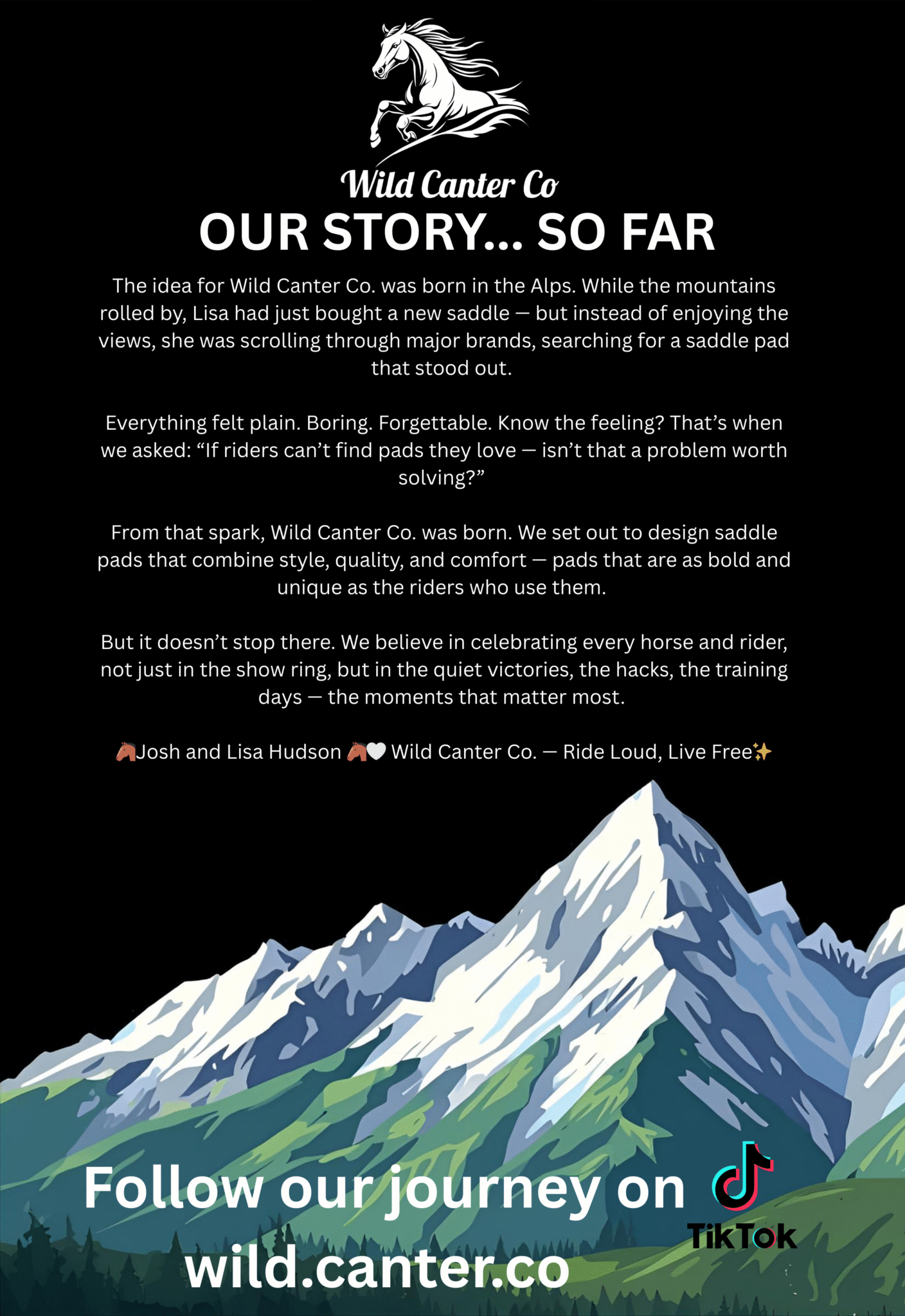 About – Wild Canter Co